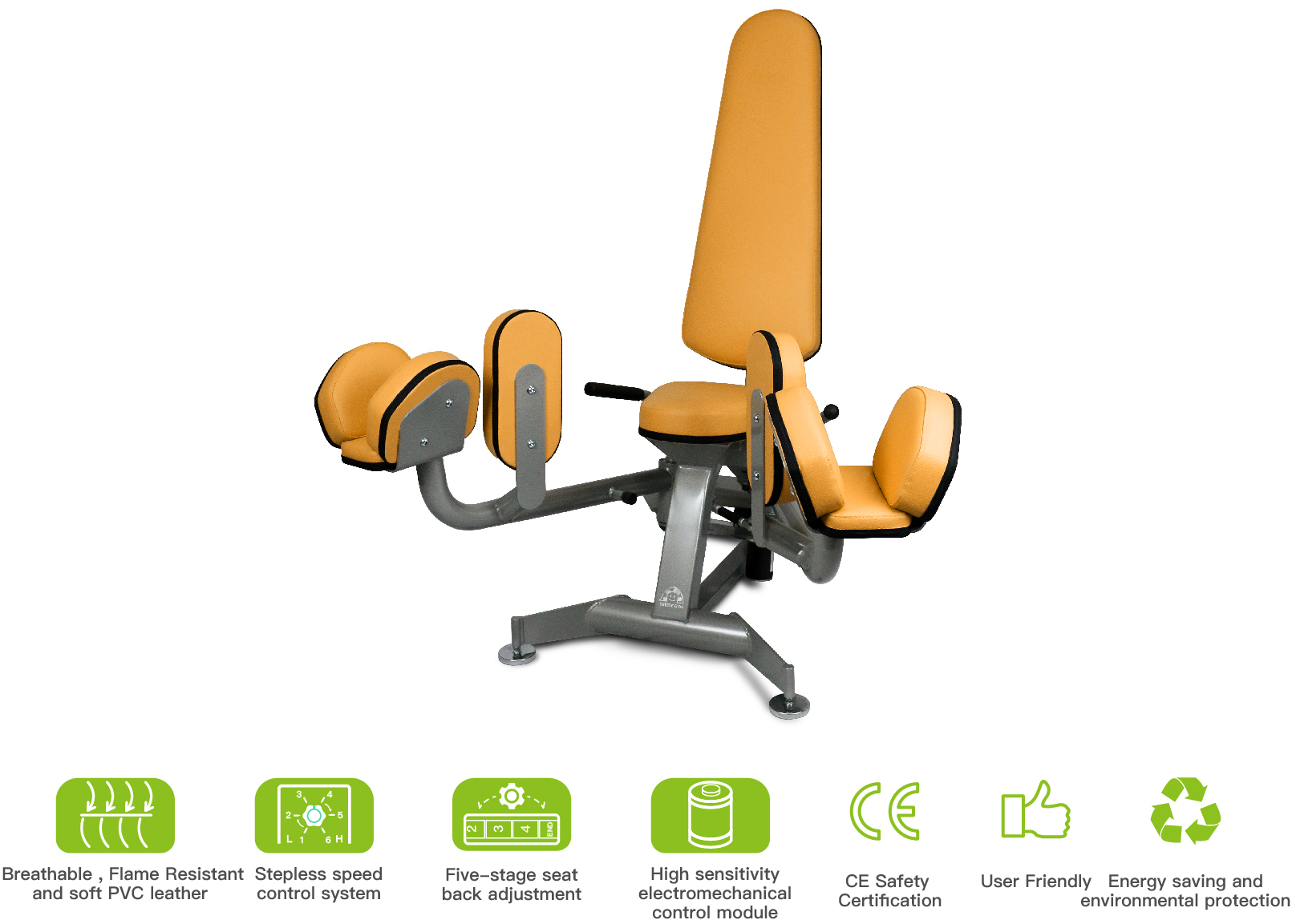 Isokinetic Inner / Outer Thigh Training