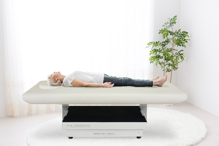 UR1000A, Physiotherapy For Elderly by vertical vibration bed - TURTLE GYM